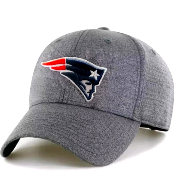NFL | Accessories | New England Patriots Nfl Adult Mens Gray Heather ...